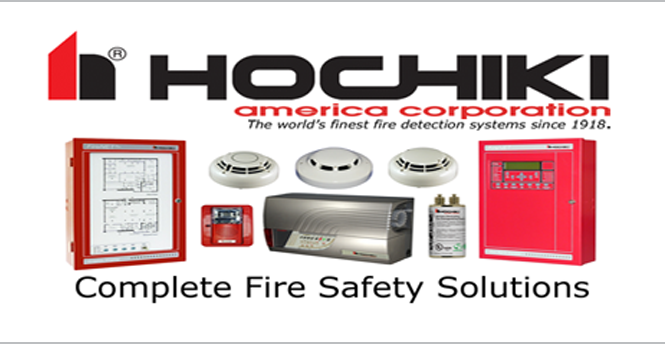 HOCHIKI FIRE ALARM - Thien Dang